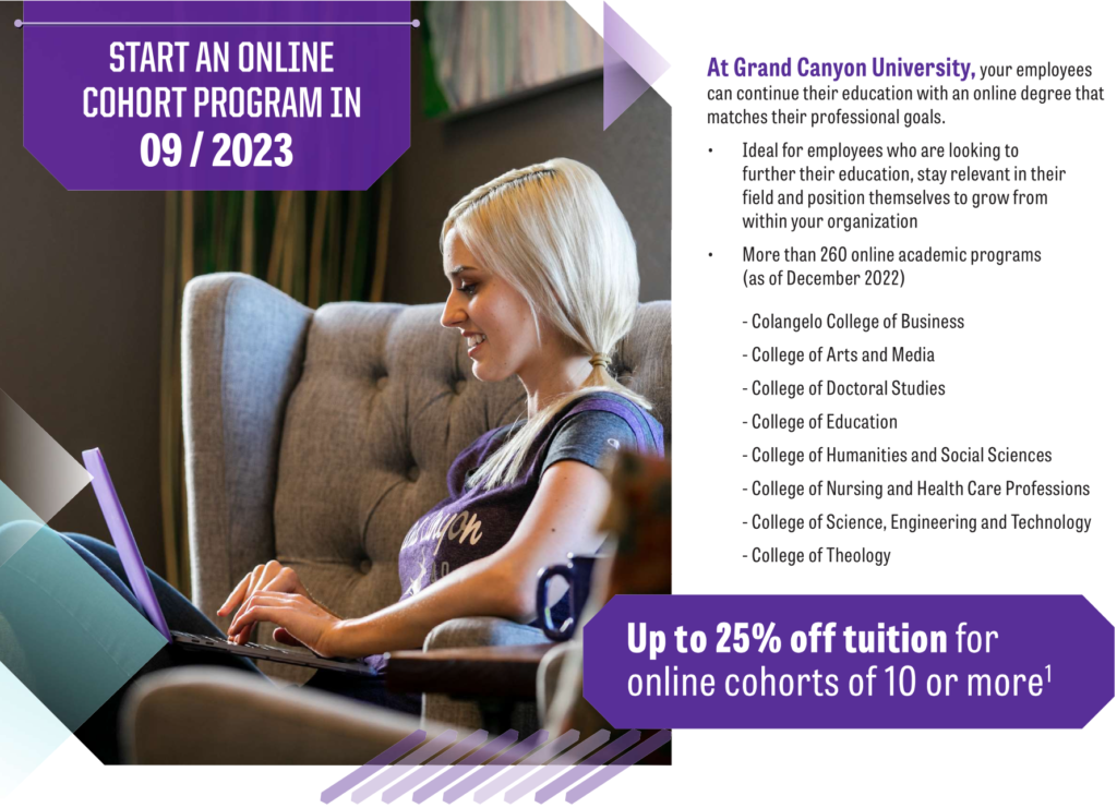 GCU Online COHORT Opportunity for RN Express 25% Off Tuition ...